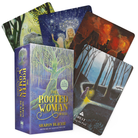 Rooted Woman Oracle - SHARON BLACKIE